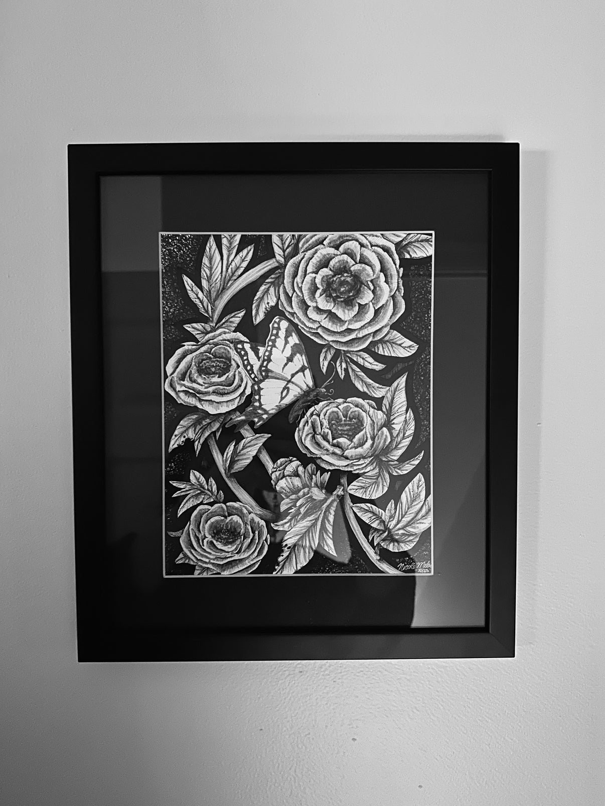 'Spring Rebirth' Original Artwork 2025 – Mello Creations